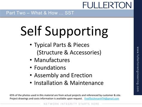 Part 2 Self Supporting Tower Structures Pptx Climbing Extreme Sports