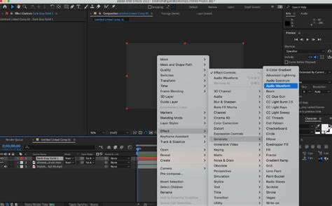 How To Work With Audio Waveform Effect In Premiere Pro Envato Tuts