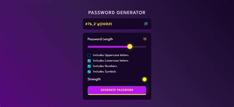 Dibyajyoti Patel On Linkedin Passwordgenerator Webdevelopment Cybersecurity Javascript
