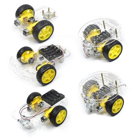 Circuitrocks Smart Robot Car 2wd Motor Chassis Tracing Remote Control