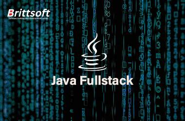 Java Fullstack Online Training In USA Brittsoft