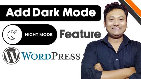 How To Add Dark Mode Toggle Switch On Your Wordpress Website