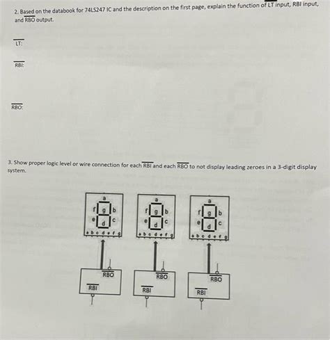 Solved 1 Lets Design A Multiplexed Display System To
