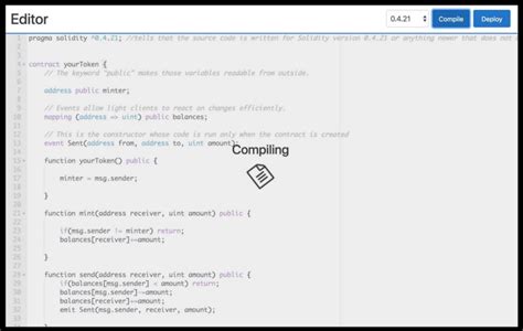 how to write and deploy your first smart contract