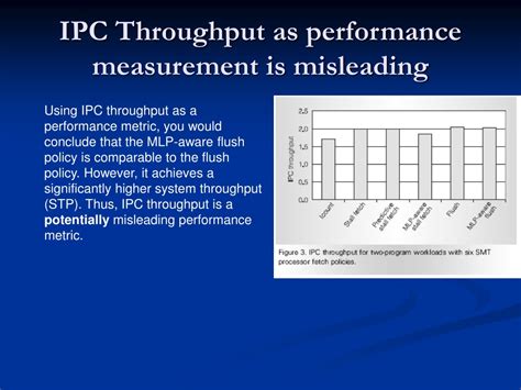 ppt system level performance metrics for multiprogram workloads