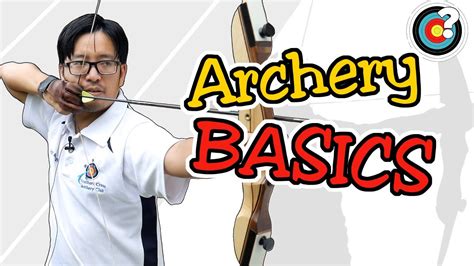 Quick Start Guide to Archery | Archery Basics - YouTube
