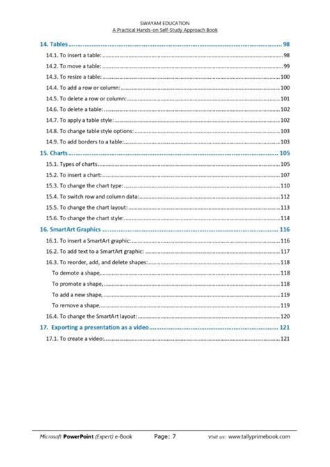 Microsoft Powerpoint Expert E Book Pdf Tutorial For Beginners Tallyprime Book Tutorial