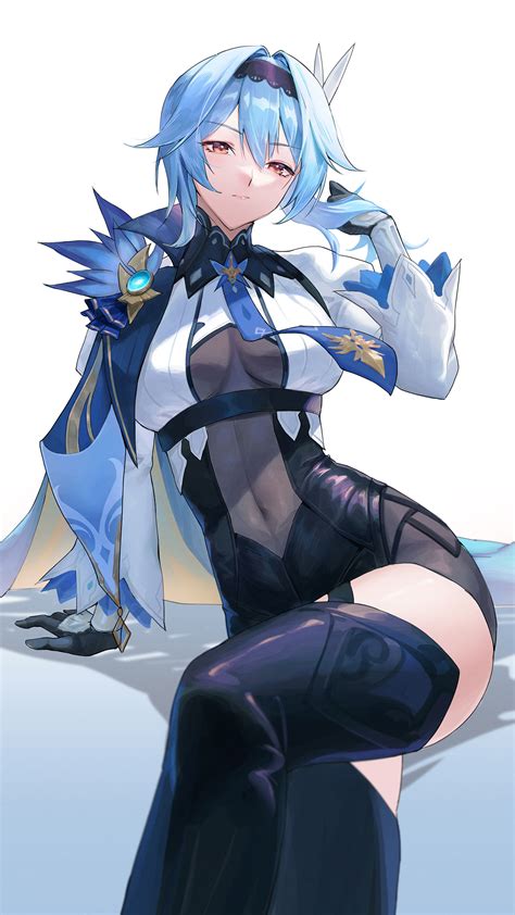 Eula Genshin Impact Drawn By Rh Og Danbooru