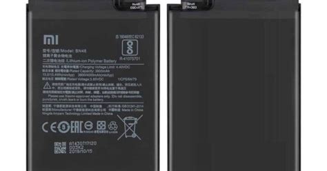 Xiaomi Redmi Note Battery ORIGINAL Cellspare