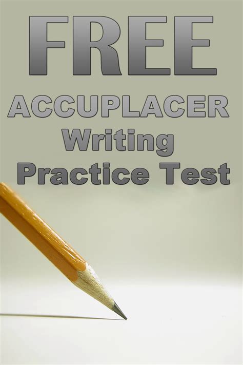 Accuplacer Writing Practice Test Updated 2024 Writing Practice Practice Testing Writing Test