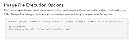 Soacat Image File Execution Options