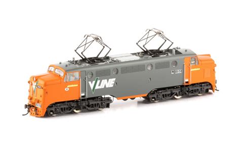 Auscision L 9 Victorian L Class Electric Locomotive L1150 Vline Orange