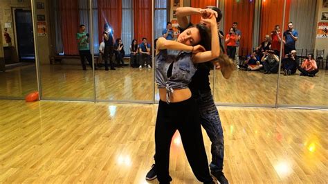 Zouk - Demo dance for Beginner class - YouTube