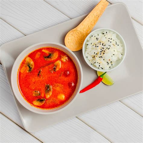 Том Ям с морепродуктами 300/50гр — ЯЕМ+ Пермь