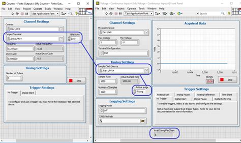 Incorrect Sampling When Using Daqmx Ai Sample Clock Source Ni Community