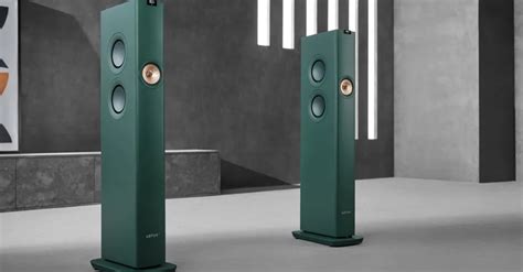 Kef Debuts Limited Edition Speakers With British Automaker Lotus Maxim