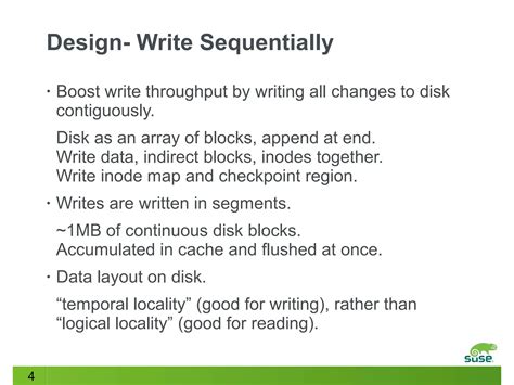Learn About Log Structured File System Ppt
