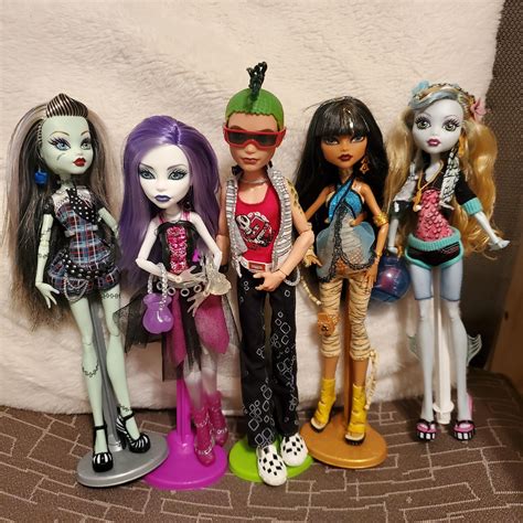 New To Monster High Doll Collecting Scrolller