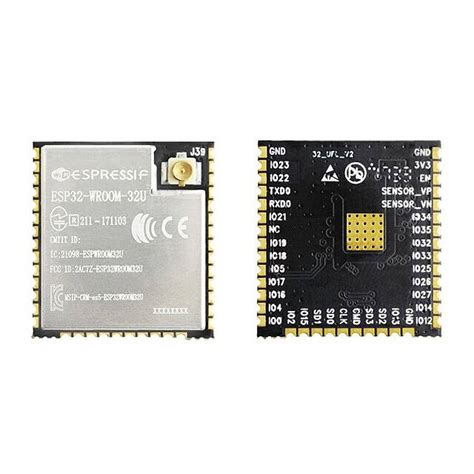 Esp32 Wroom 32u 16mb Espressif Systems的esp32 Wroom 32u 16mb 中文资料 采购 价格 Pdf数据手册 优特美尔电子
