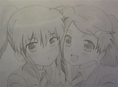 Ako And Riko Suminoe By Thaimasters On Deviantart