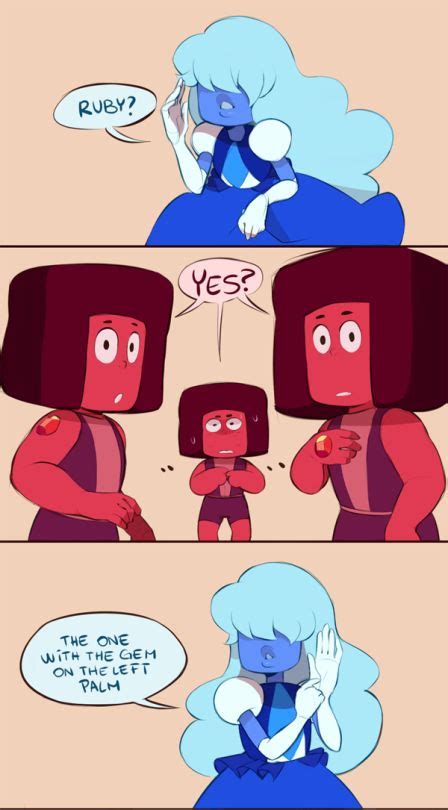 Ruby And Sapphire Steven Universe Funny Sapphire Steven Universe