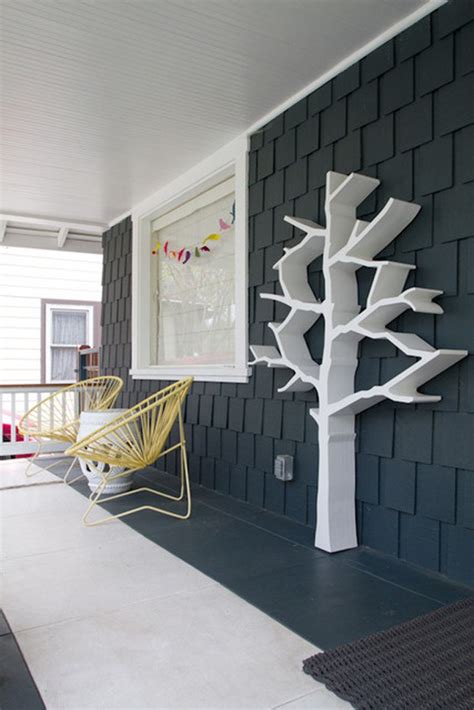 Tree Branch Bookshelf Ideas House Design And Decor