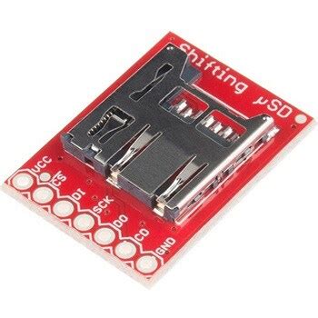 DEV SparkFun Level Shifting microSD Breakout 個 SPARKFUN 通販モノタロウ