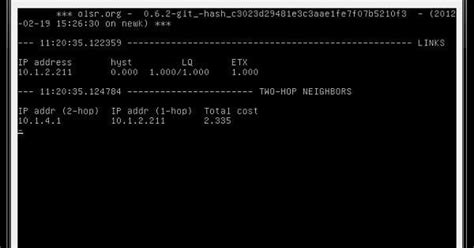 Anyone Using Olsr On Their Wireless Mesh R Darknetplan