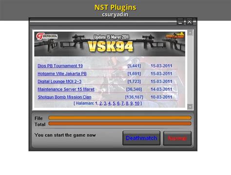nst plugins modding tool for counter strike 1 6 cs1 6 modding tools
