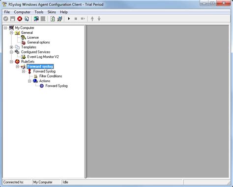 How To Setup The Forward Via Syslog Action Rsyslog