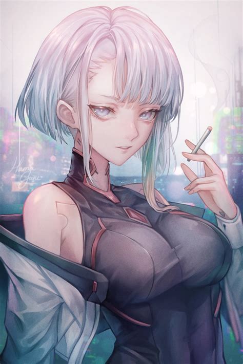 Lucy Cyberpunk And More Drawn By Hama Guri Danbooru