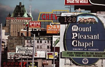 Fred Herzog Le Canada En Kodachrome
