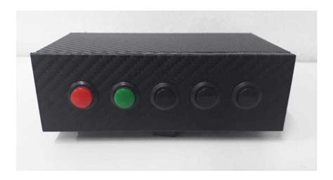 mini button box 5 botões usb joystick pc ets2 ats mod22 frete grátis