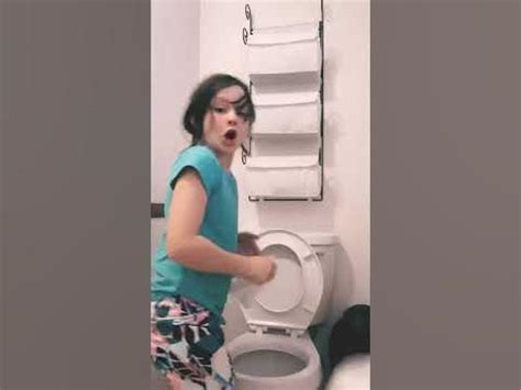 Teaching My Cousin How To Use The Toilet Youtube