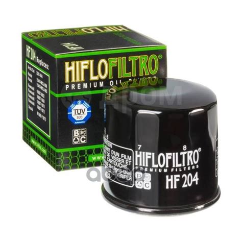 Купить Фильтр Масляный Hiflofiltro Hf204 Hiflo filtro арт. HF204 в ...