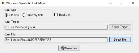 Best Free Symlink Creator Software For Windows