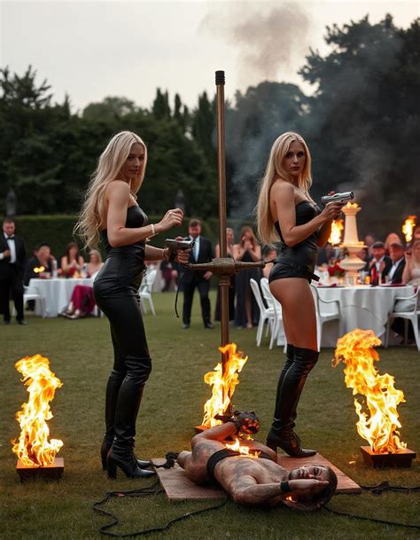 Cruel Flamethrower Show 44 By Captain Fantasy On Deviantart