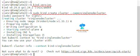 Mastering Kind Kubernetes Installation On Ubuntu For Development And Testing Vgeek Tales From