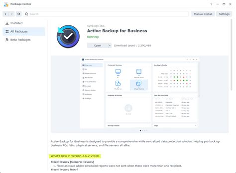 Synology Active Backup For Business Best Home Server Backup Virtualization Howto