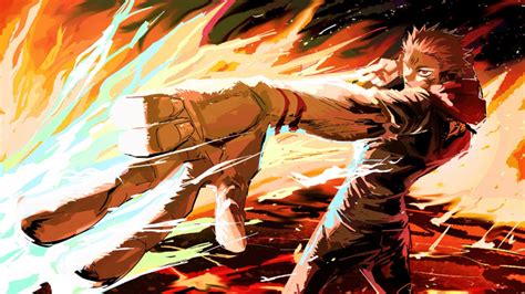 🔥 40 Yuji Itadori 4k Wallpapers Wallpapersafari