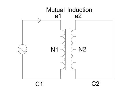 power transformer working principle mutual induction