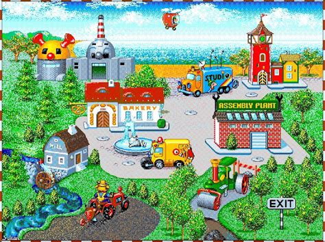 How Things Work In Busytown 1994 Pc Game 1clk Windows 11 10 8 7 Vista Allvideo Classic Games