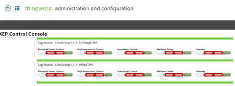 Solved Demofactory Control Console Not Working Ptc Community