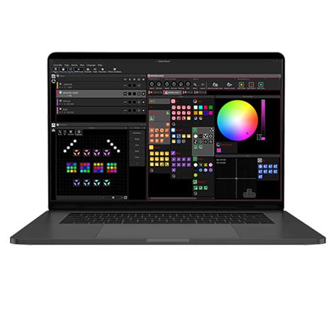 Location interface dmx sunlite événementiel vaucluse apt