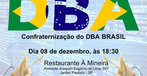 Confraternização Do Dba Brasil 2016 Blog Do Dba Instrutor Fábio Prado
