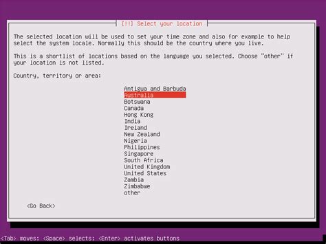 Installing Ubuntu 16 04 LTS Server Hospitable IT