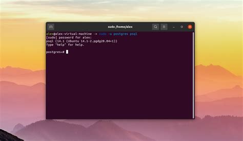 Список пользователей в Postgresql Losst
