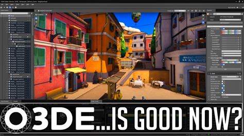 The O3de Game Engine Takes A Massive Leap Forward Youtube