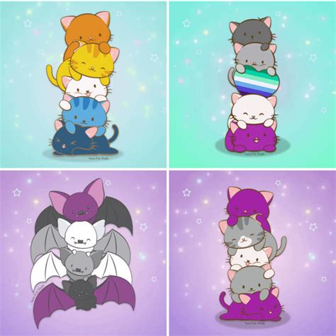 Sharing Our New Ace Set R Asexual