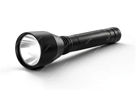 Highresolution Flashlight Image For Product Advertising And Online Use